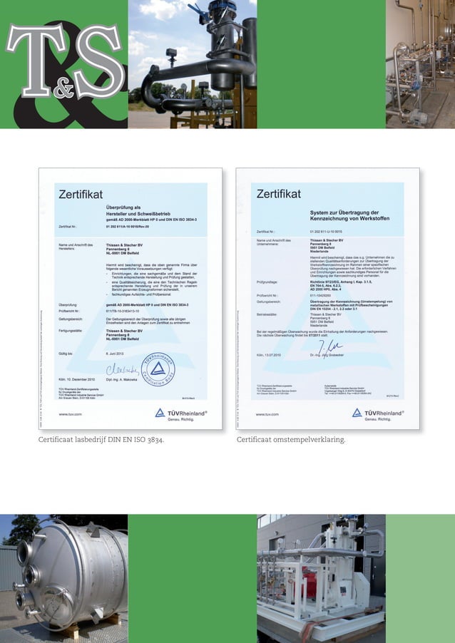 Gecertificeerd lasbedrijf | PDF