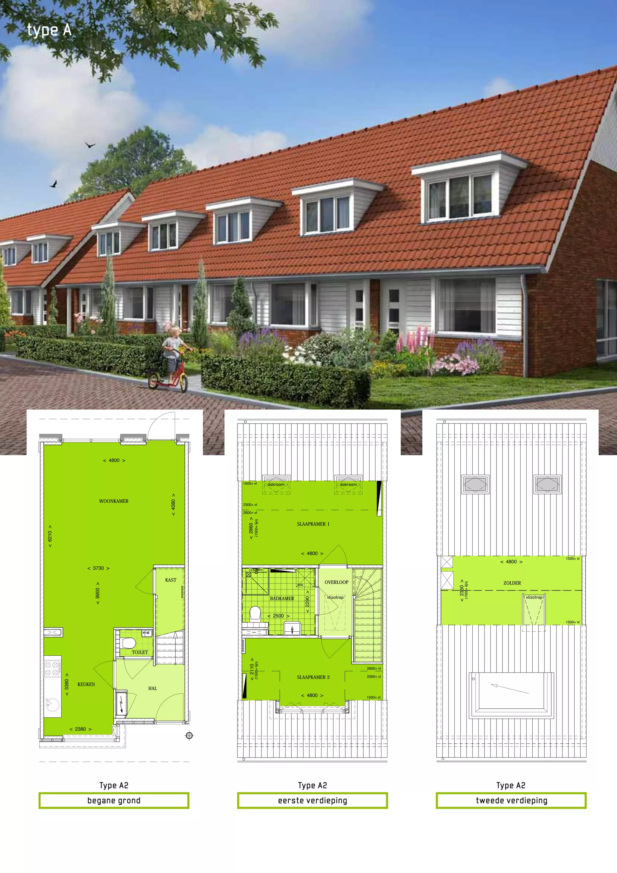 Brochure 'Slim starten in Leende Steenakker' | PDF