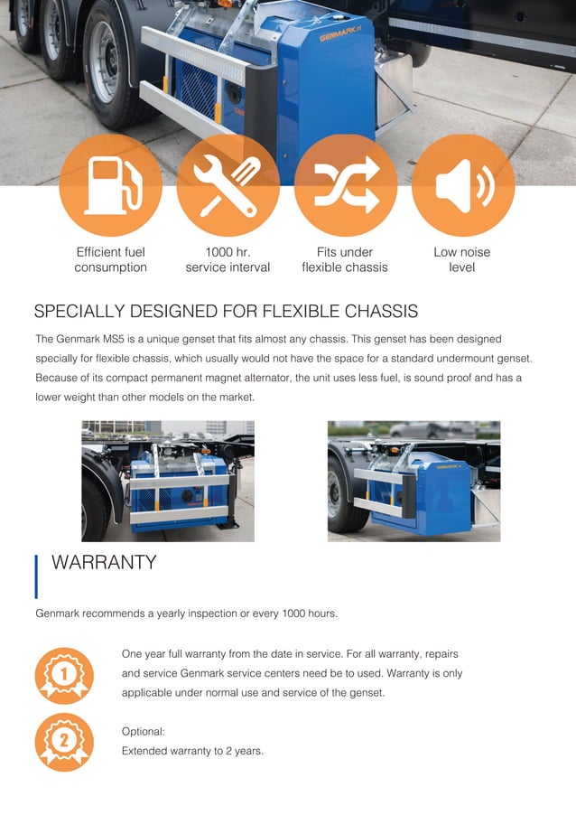 Genmark MS5 Modular Genset | PDF