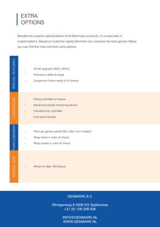 Genmark MS5 Modular Genset | PDF