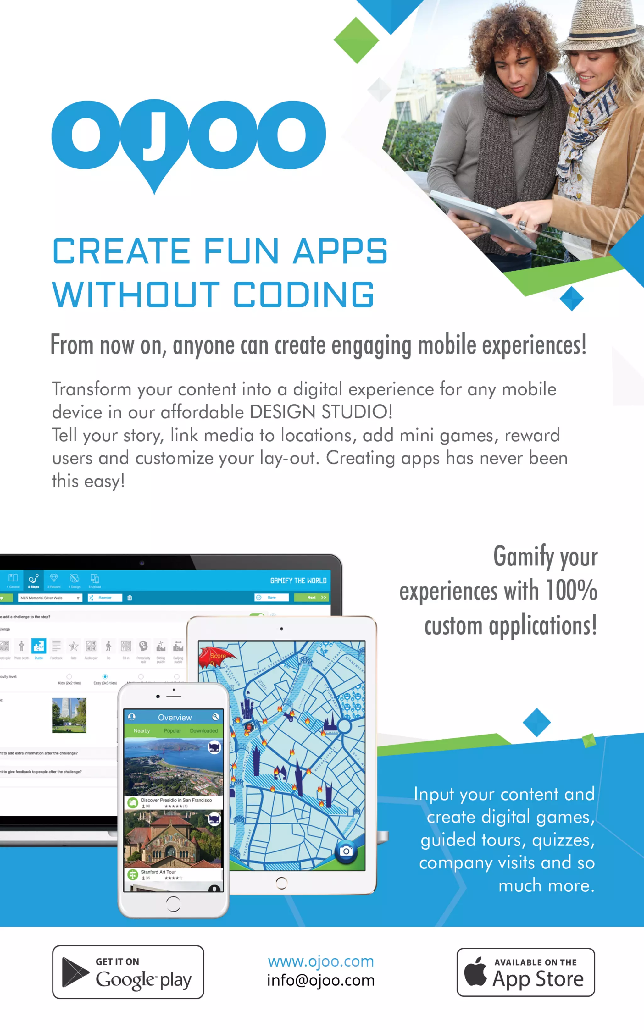Create Fun Apps without Coding - OJOO | PDF | Free Download