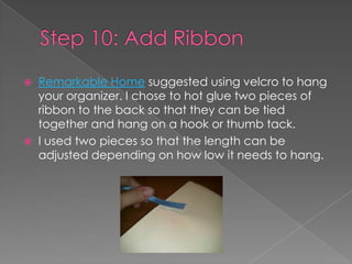 Folder organizer | PPT