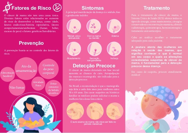 Folder Campanha Outubro Rosa - 2019