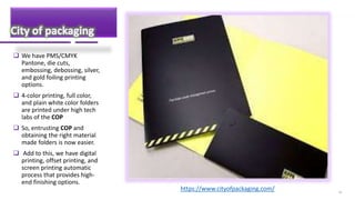 Folder printing | PPT