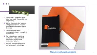 Folder printing | PPT