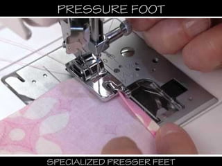 Sewing Machine Folder Attachment