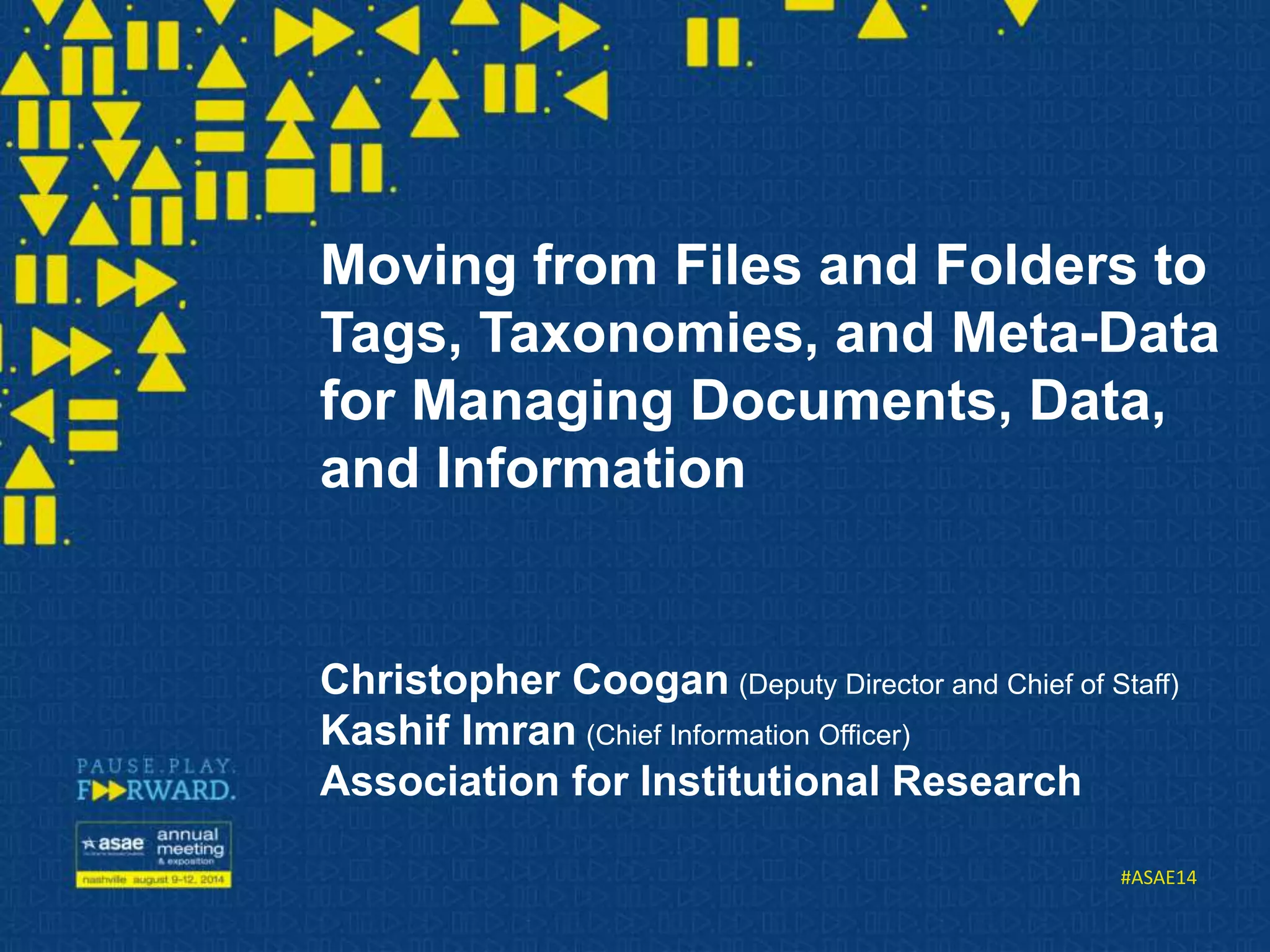 Enterprise Content Management (ECM) in the Cloud | PPT