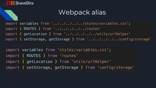 Folder structure & setup dev environment | PPT