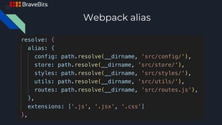 Folder structure & setup dev environment | PPT