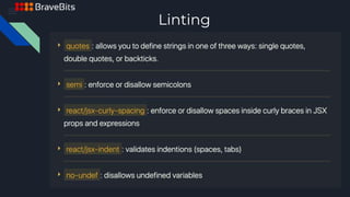 Folder structure & setup dev environment | PPT