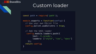 Folder structure & setup dev environment | PPT