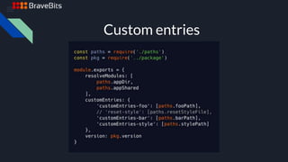 Folder structure & setup dev environment | PPT