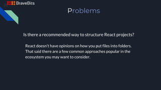 Folder structure & setup dev environment | PPT