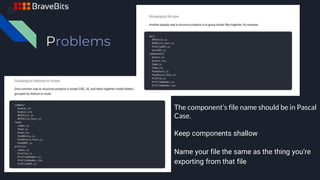 Folder structure & setup dev environment | PPT