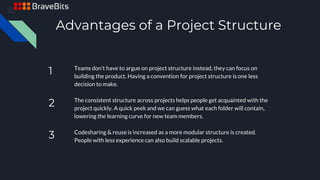 Folder structure & setup dev environment | PPT