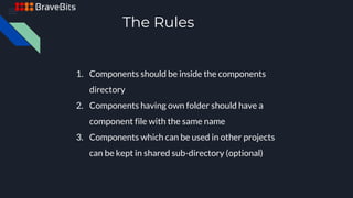 Folder structure & setup dev environment | PPT
