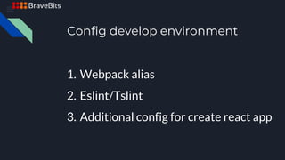 Folder structure & setup dev environment | PPT