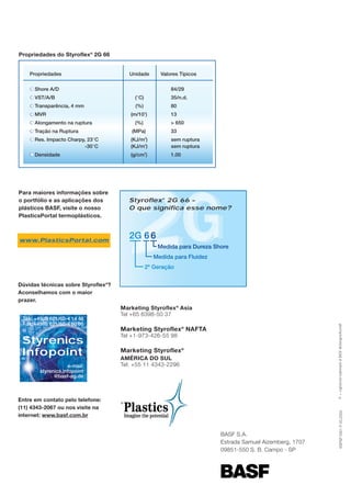 Folder Styroflex® 2G66 | PDF