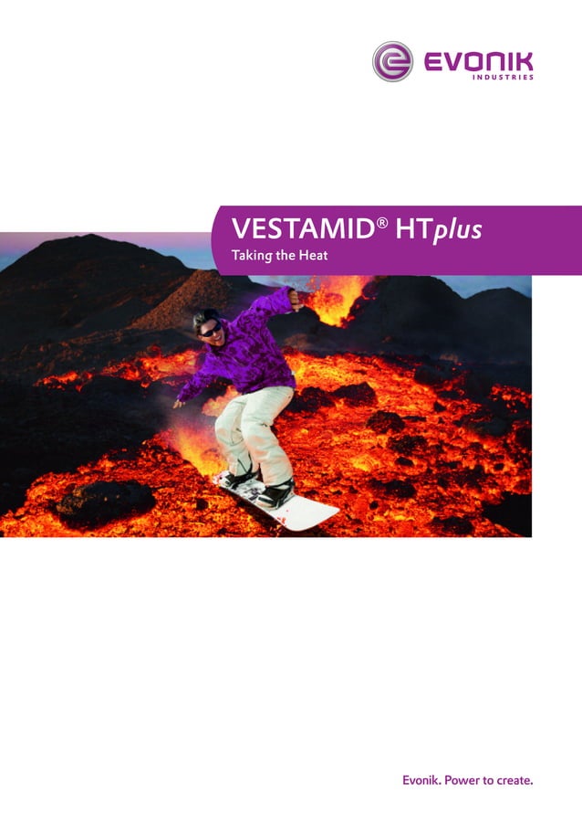 Folder Vestamid HT Plus | PDF | Chemistry | Science
