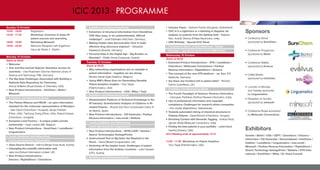 ICIC 2013 in Vienna | PPT