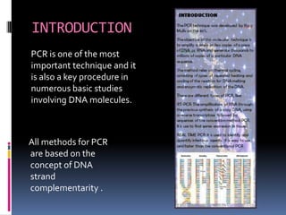 PCR Polymerase Chain Reaction by Laura Mejia | PPT
