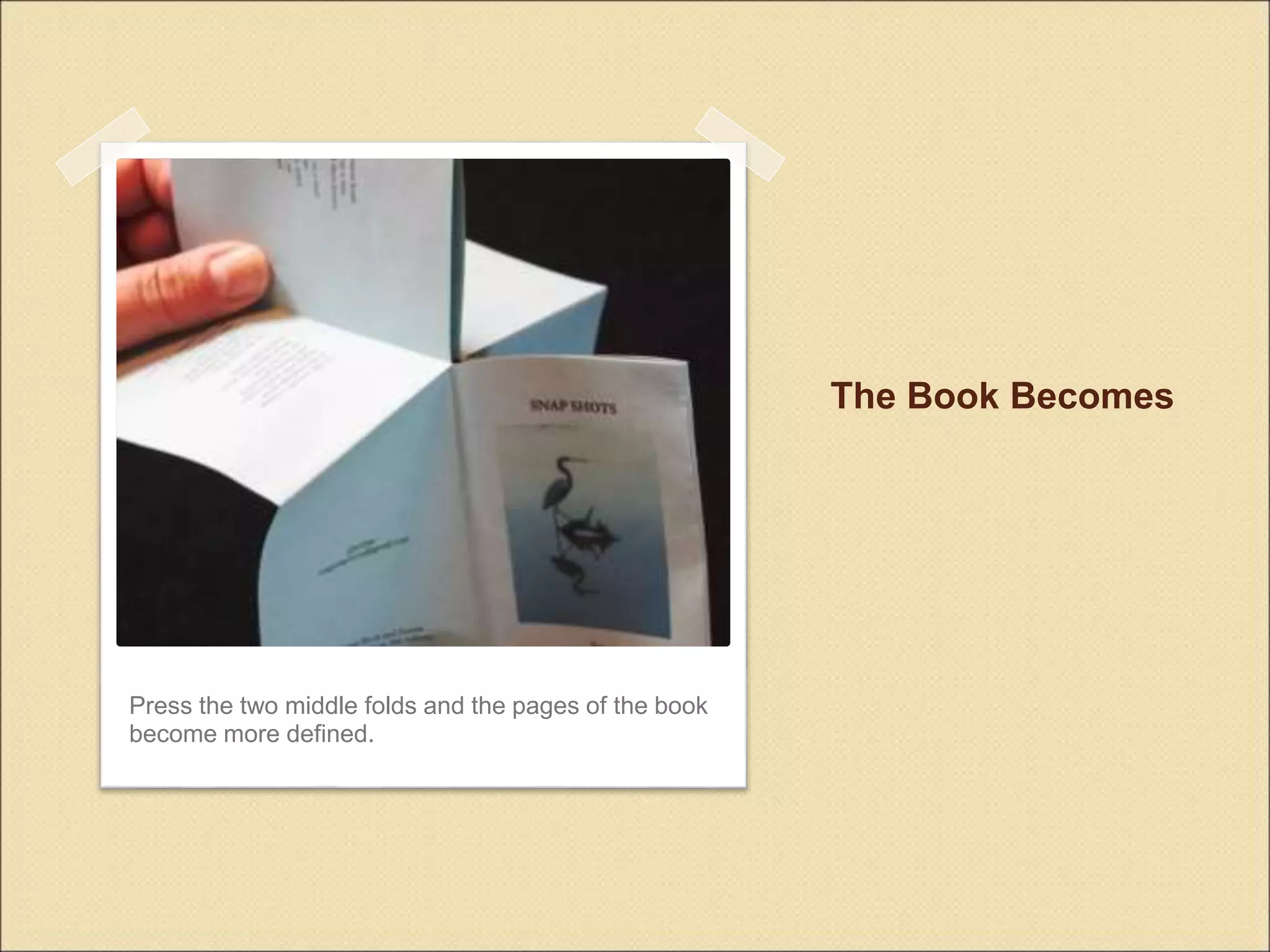 Folding An Origami Poems Book 2 | PPT