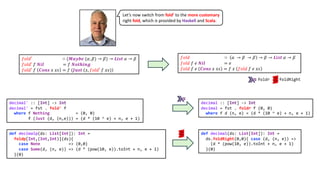 Folding Cheat Sheet # 9 - List Unfolding 𝑢𝑛𝑓𝑜𝑙𝑑 as the Computational ...