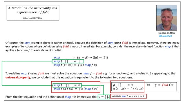 Folding Unfolded Polyglot Fp For Fun And Profit Haskell And Scala Ppt