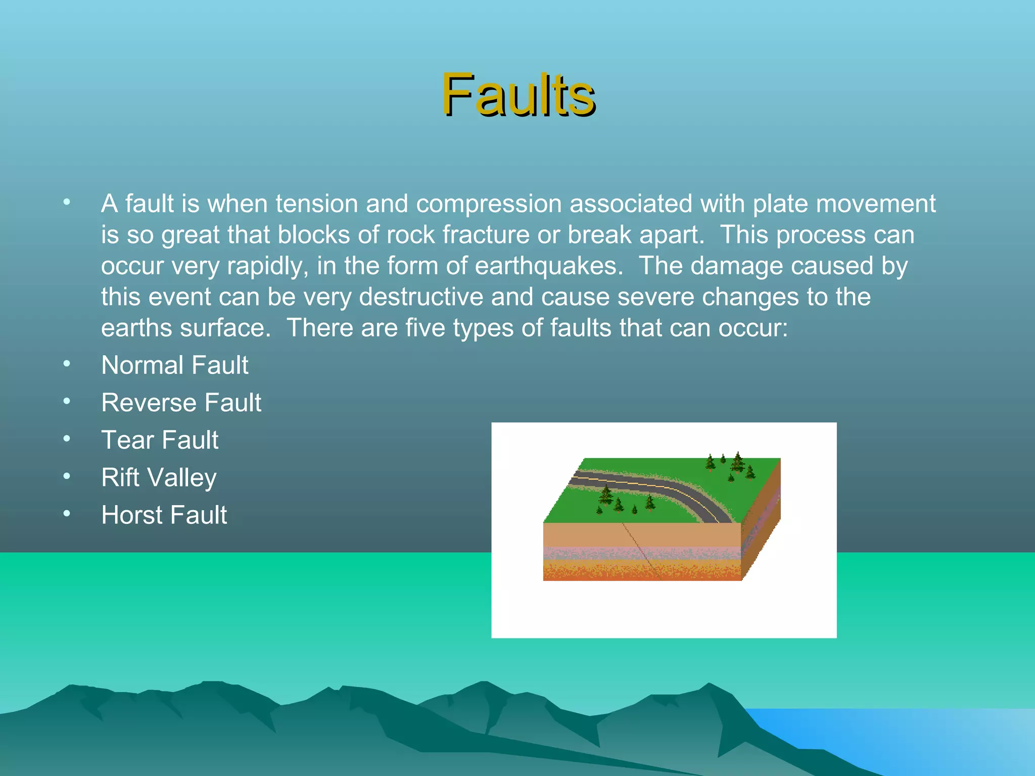Folding and faulting | PPT