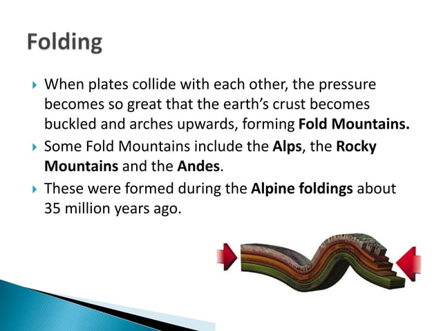 Folding and Faulting | PPT