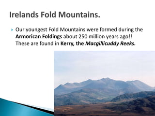 Folding and Faulting | PPTX