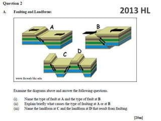 Folding and faulting | PPTX