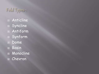 Folding and faulting!! | PPTX | Geology | Science