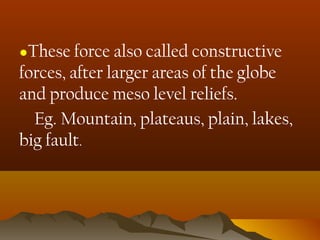 Folding and faulting | PPT