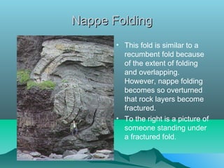 Folding and faulting1 | PPT