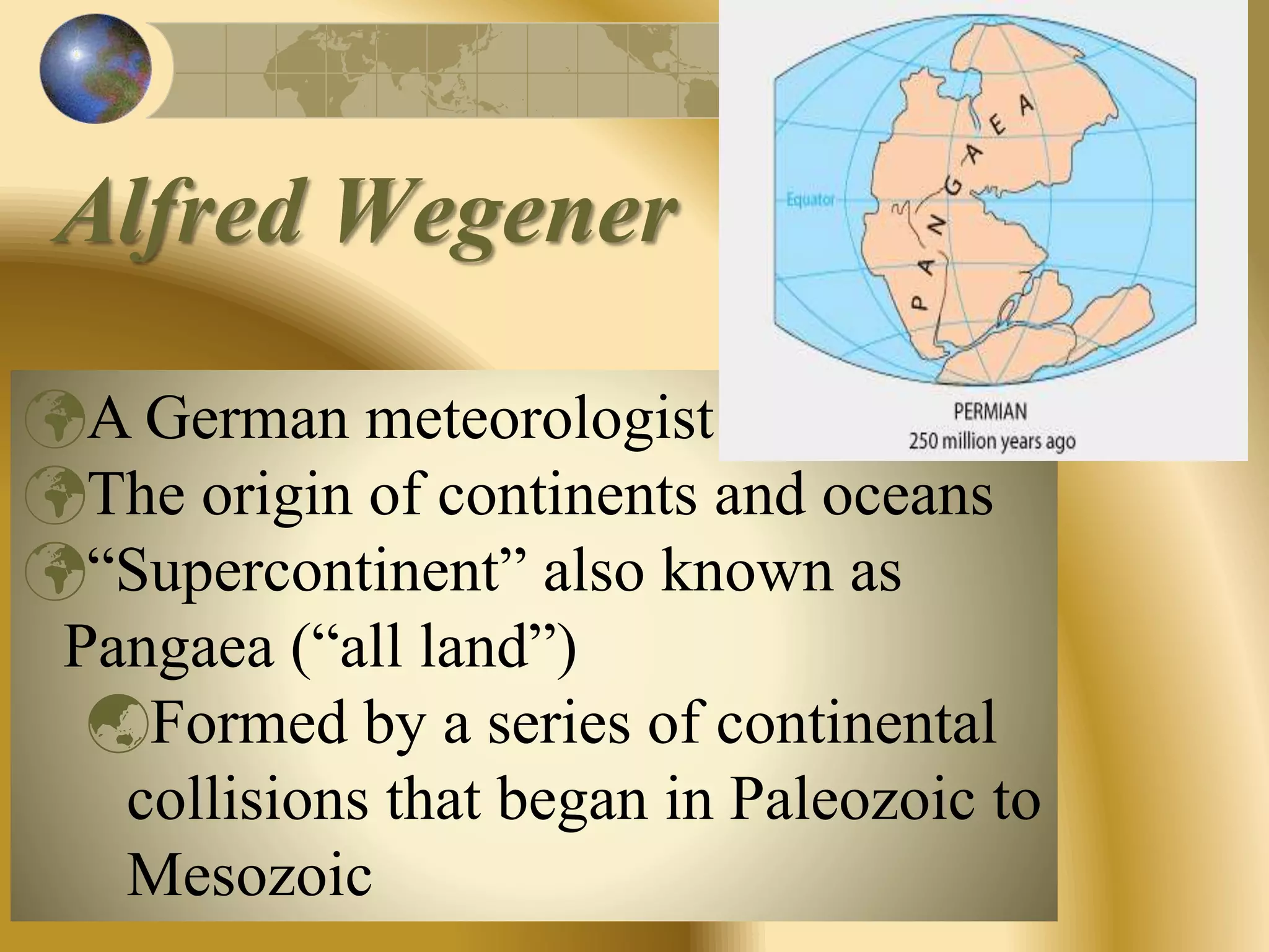 Folding and faulting of rocks | PPTX