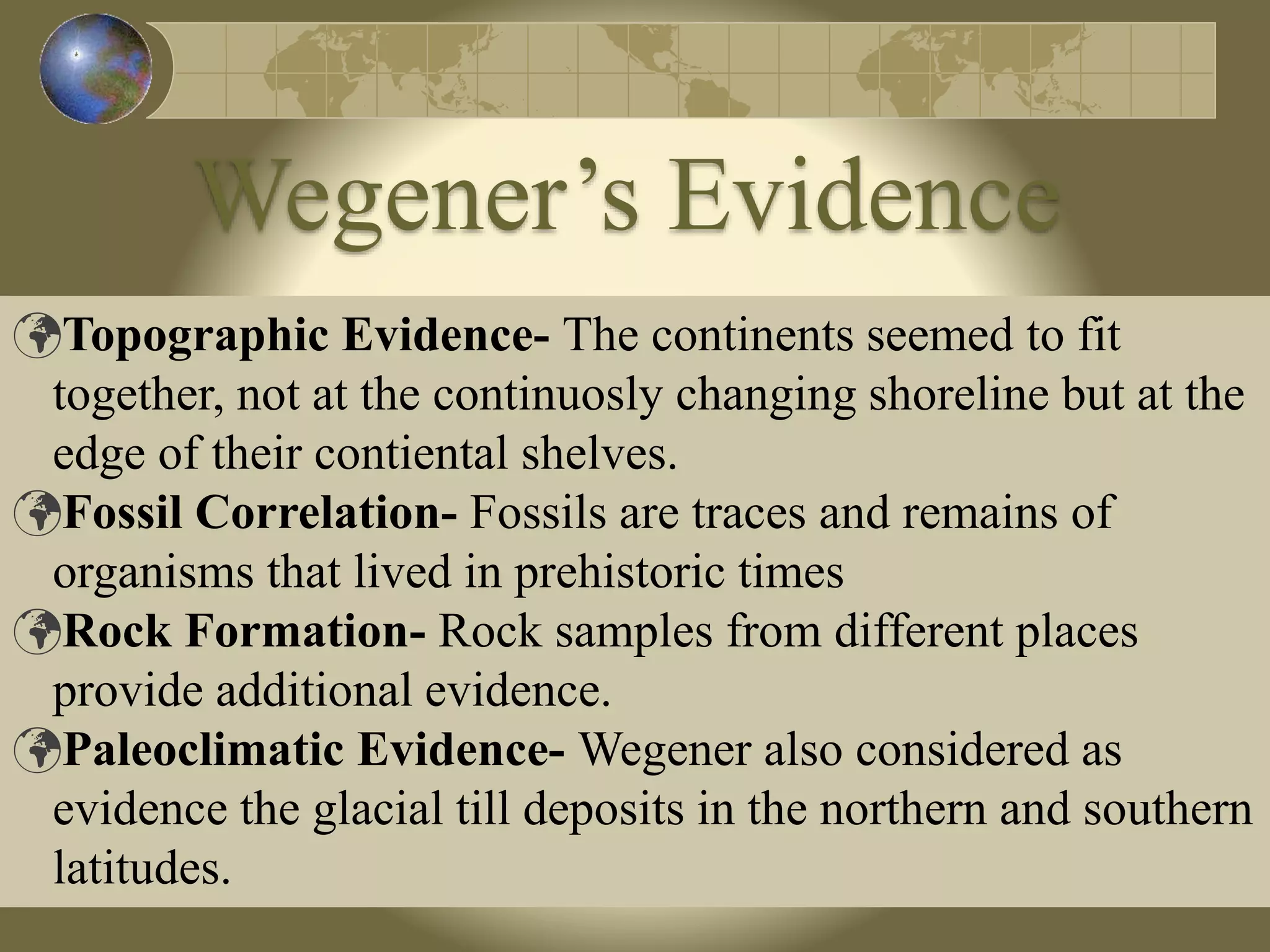 Folding and faulting of rocks | PPTX
