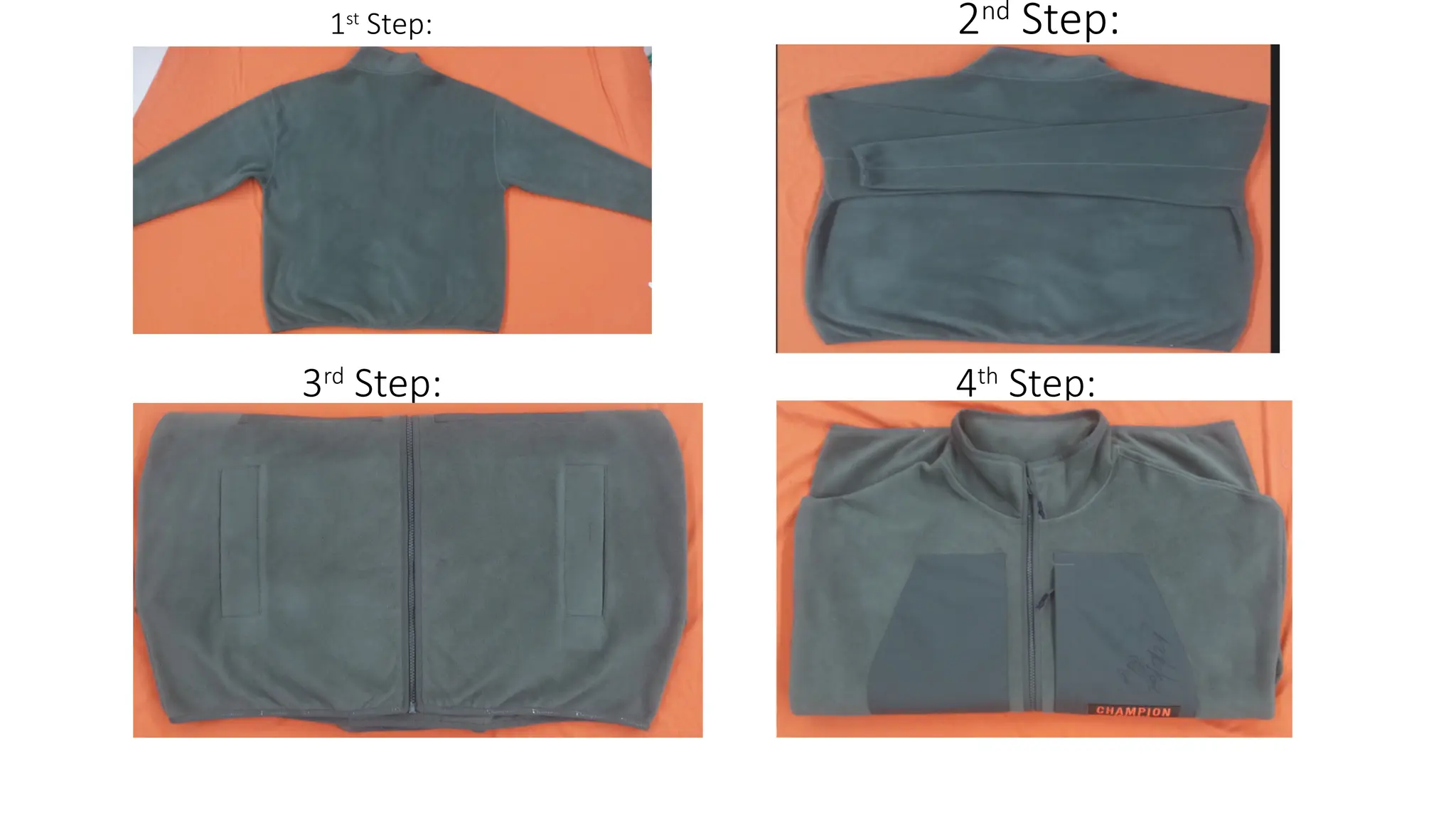 Folding and Packing Method for Approval Buyer-Hanes Style-GP 204338 ...
