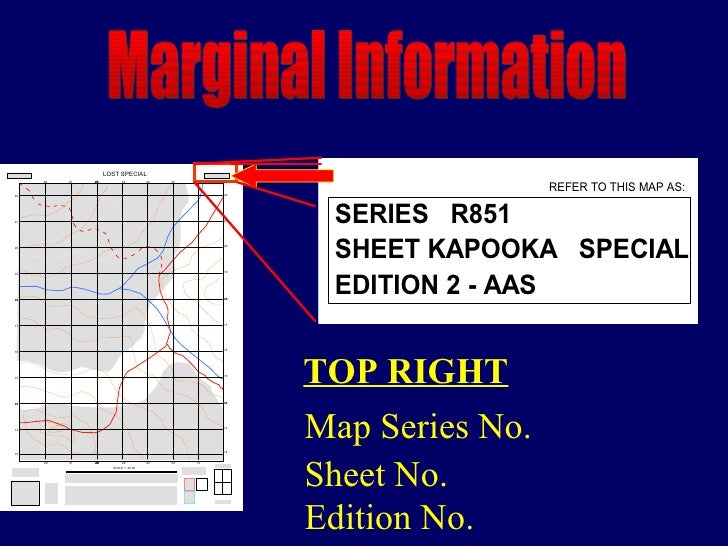 Folding and reading a map