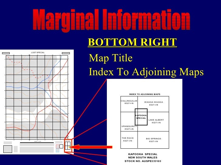 Folding and reading a map