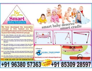 Folding baby cradle | PDF