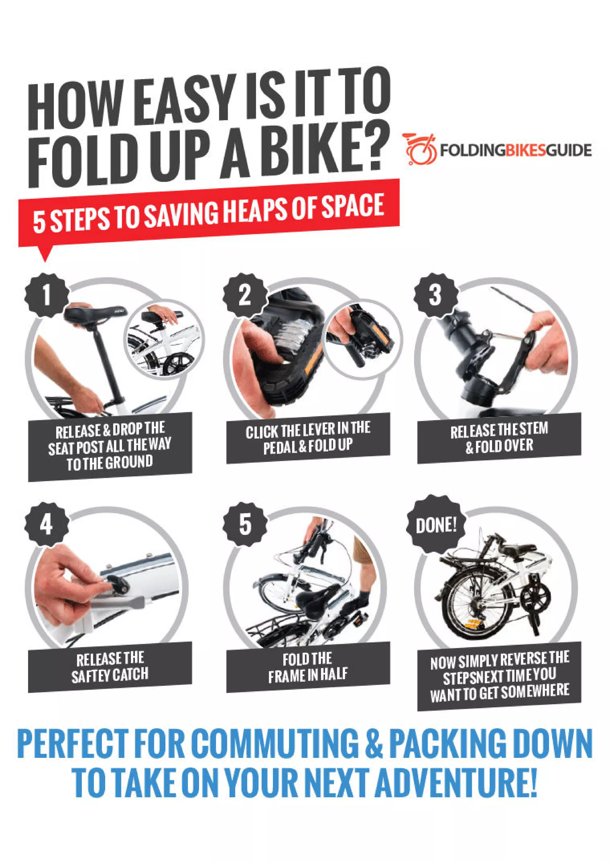 How To Fold A Bike! | PDF