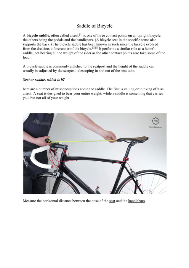 Folding cycle with chainless transmission | PDF