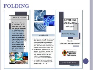 Folding def | PPT