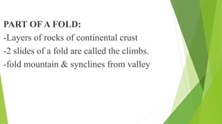 Folding & faulting | PPTX | Geology | Science