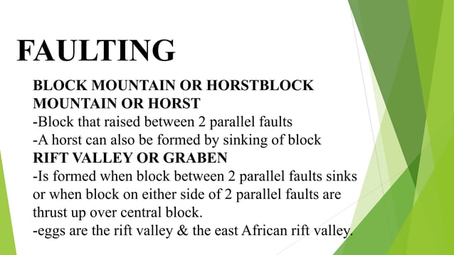Folding & faulting | PPTX | Geology | Science