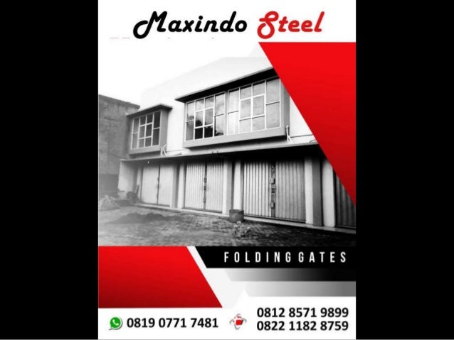 Folding gate cilincing jakarta utara