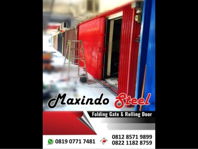 Folding gate cilincing jakarta utara