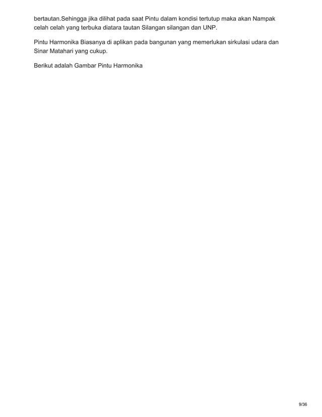 Folding gate maxindo steel | PDF