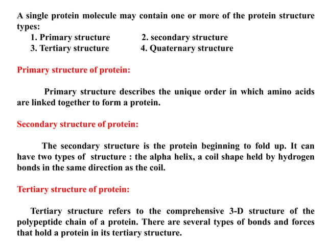 Protein Folding | PPTX